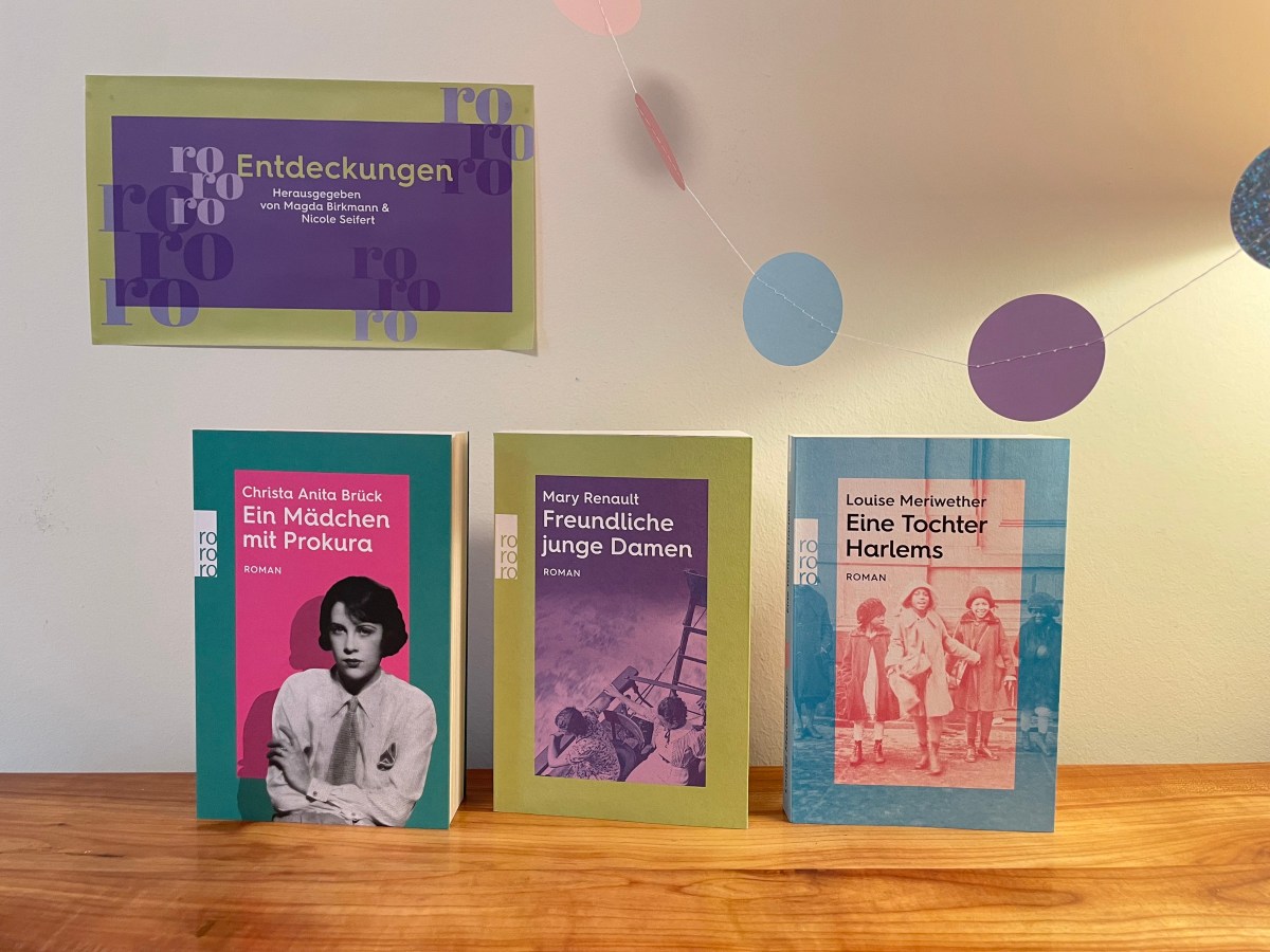 Newsletter: Unsere Reihe rororo Entdeckungen startet – Nacht und Tag